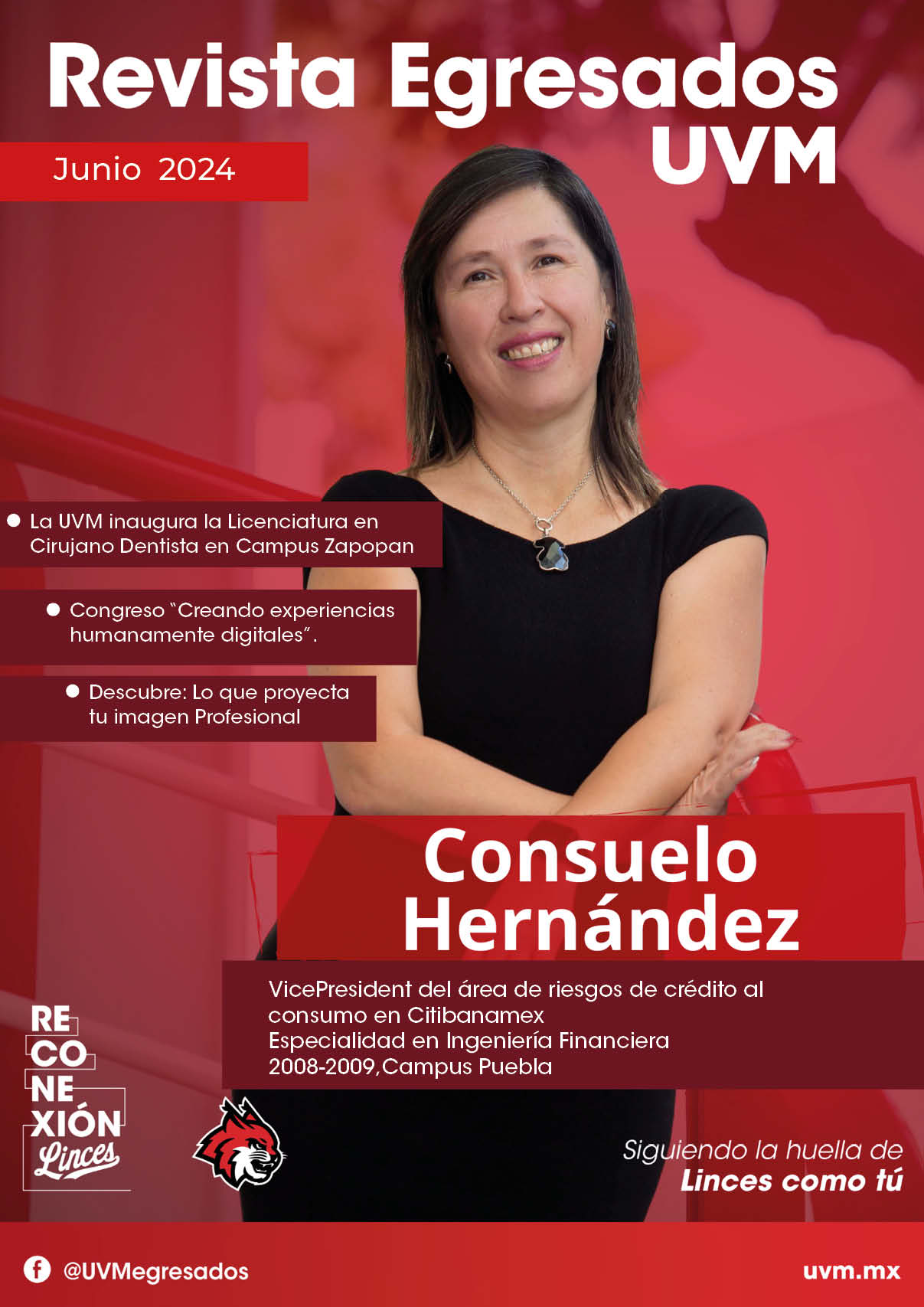 Revista Digital Egresados UVM Junio 2024